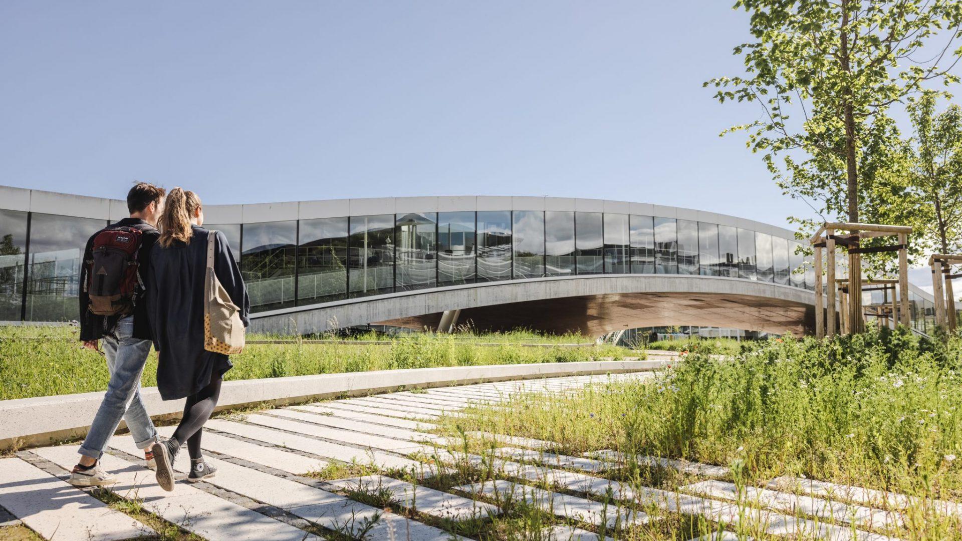 EPFL Campus Piéton